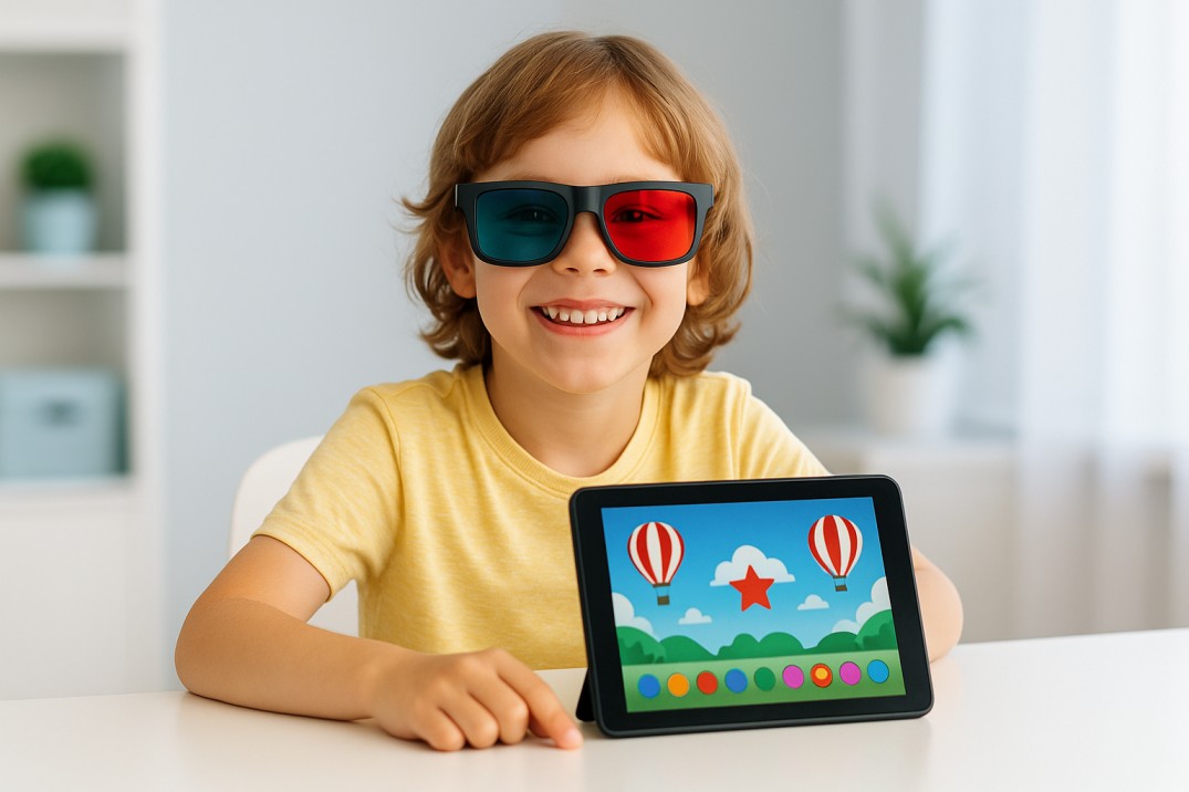 5 Free Vision Therapy Games Your Child Can Play at Home [2025 Guide ...