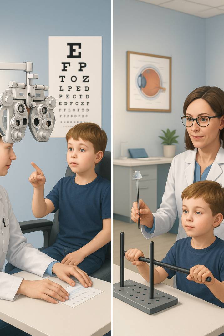 Regular Eye Exams vs Vision Therapy: What's Different? - Cook Vision ...