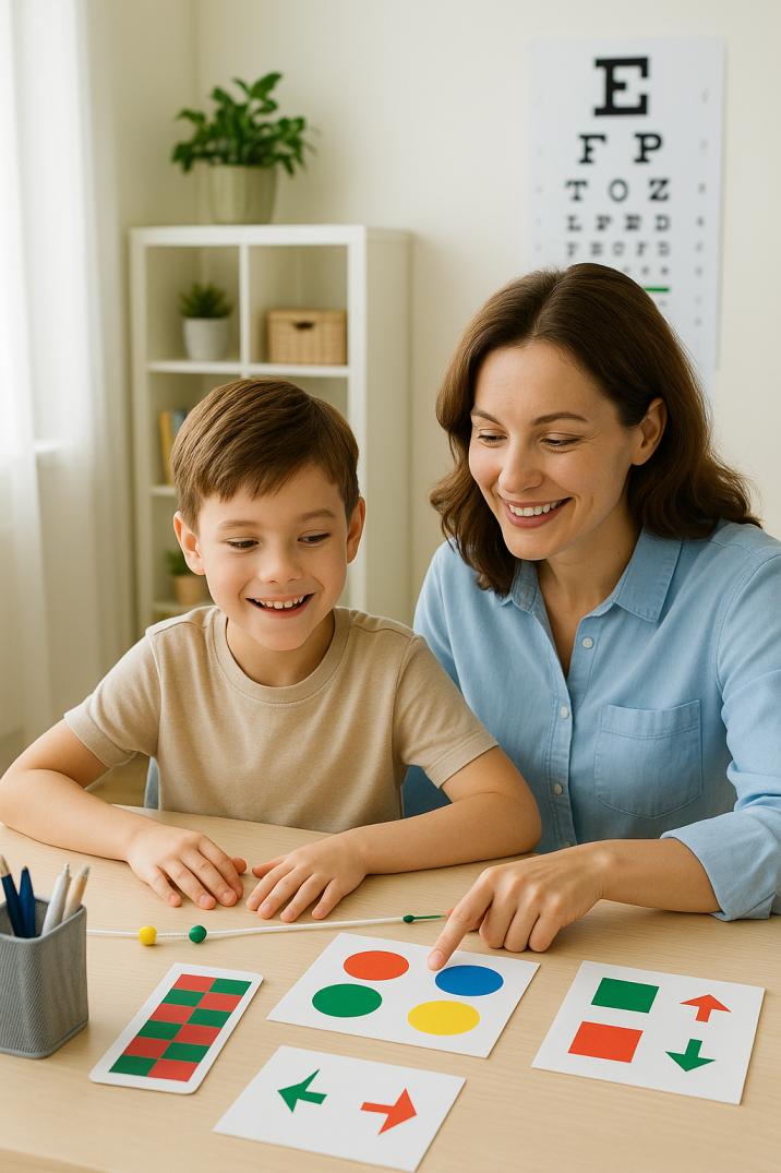 How to Prepare Your Child for Vision Therapy: Expert Guide - Cook ...
