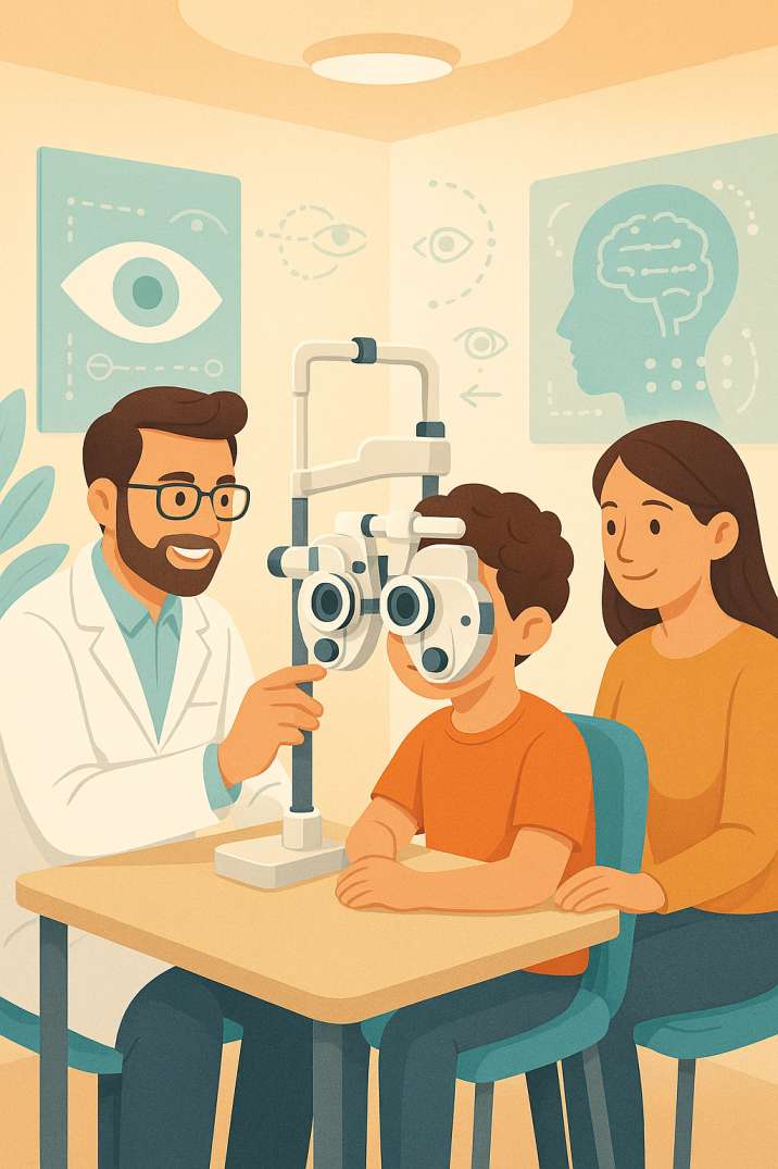 Autism Spectrum and Vision: Understanding the Connection - Cook Vision ...