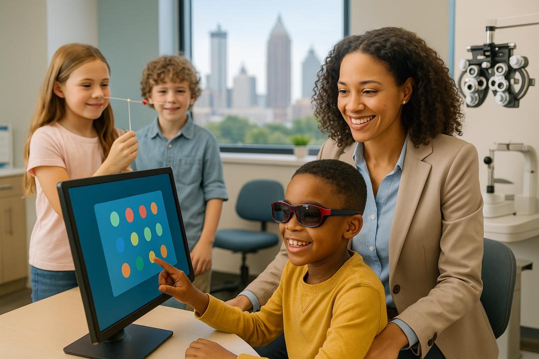 Atlanta Vision Therapy Guide: What Parents Need to Know - Cook Vision ...