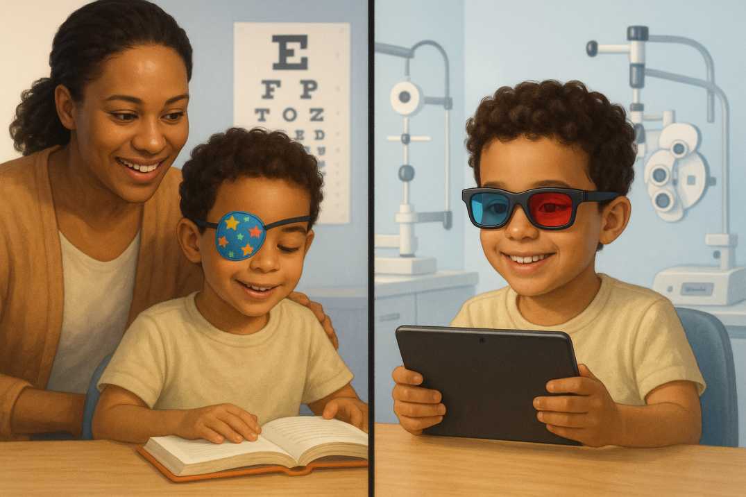 Dichoptic vs. Occlusion Therapy: 2026 Amblyopia Data