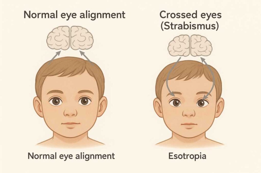 Toddler Eyes Crossing? Normal vs. Warning Signs (Age Guide)