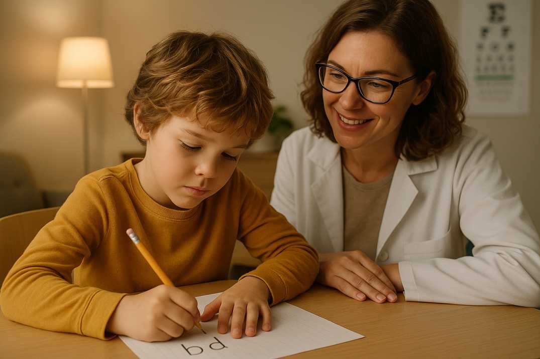 Letter Reversals in Kids: Normal or Vision Problem? [Guide]