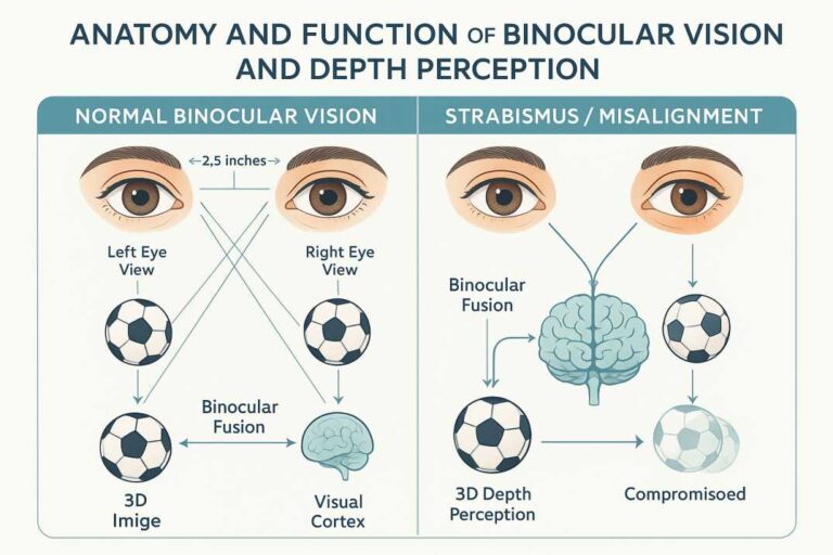 3D Vision Problems in Athletes: Depth Perception Issues Explained ...