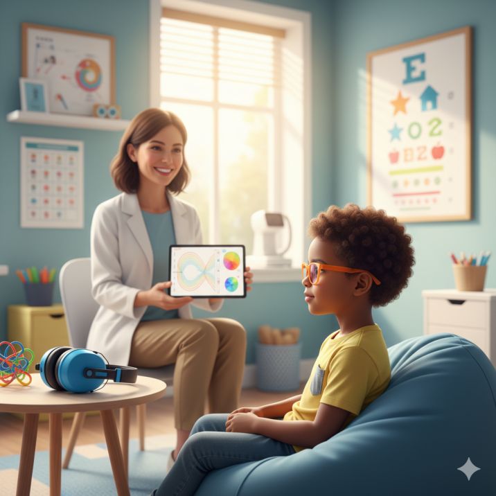 Vision Problems in Autism (2026 Data): A Parent's Guide